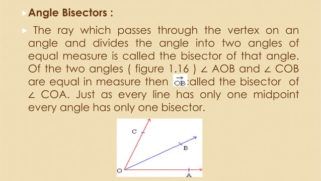 Basic geometry | PDF