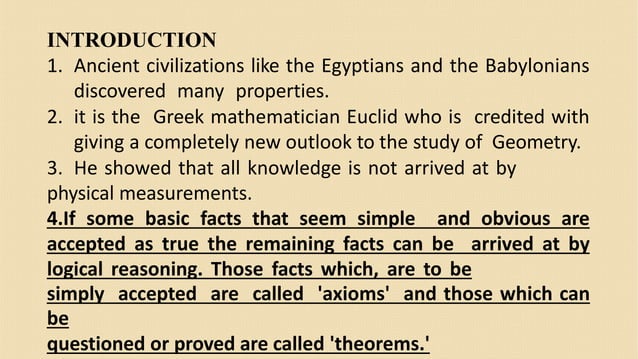 Basic geometry | PDF