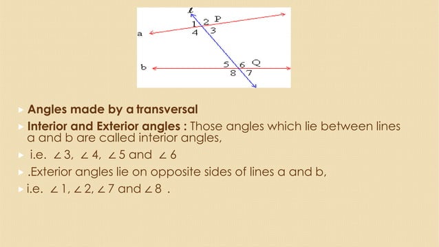 Basic geometry | PDF