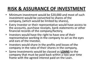 Basic Global Business Presentation1 | PPTX | Manufacturing Industry ...