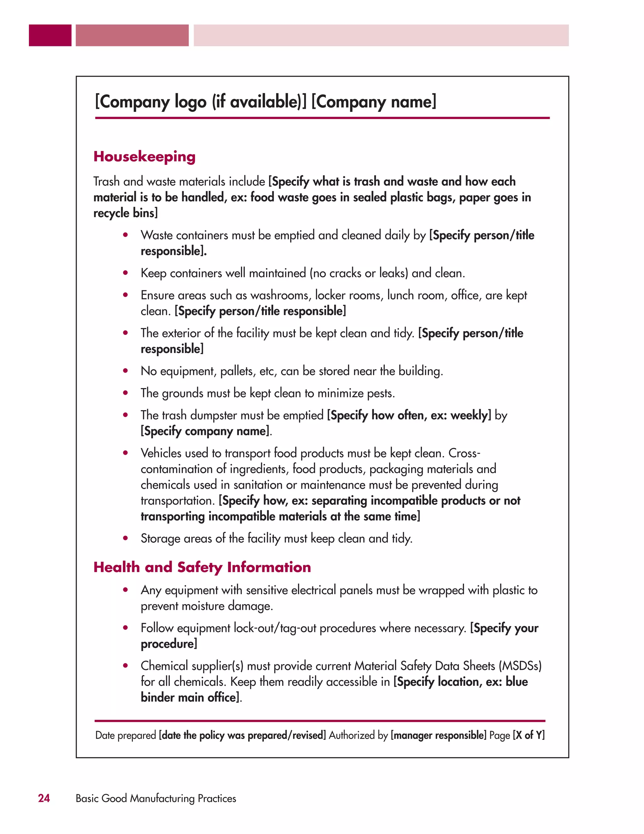 basic_gmp_guidebook.pdf | Agriculture | Industries
