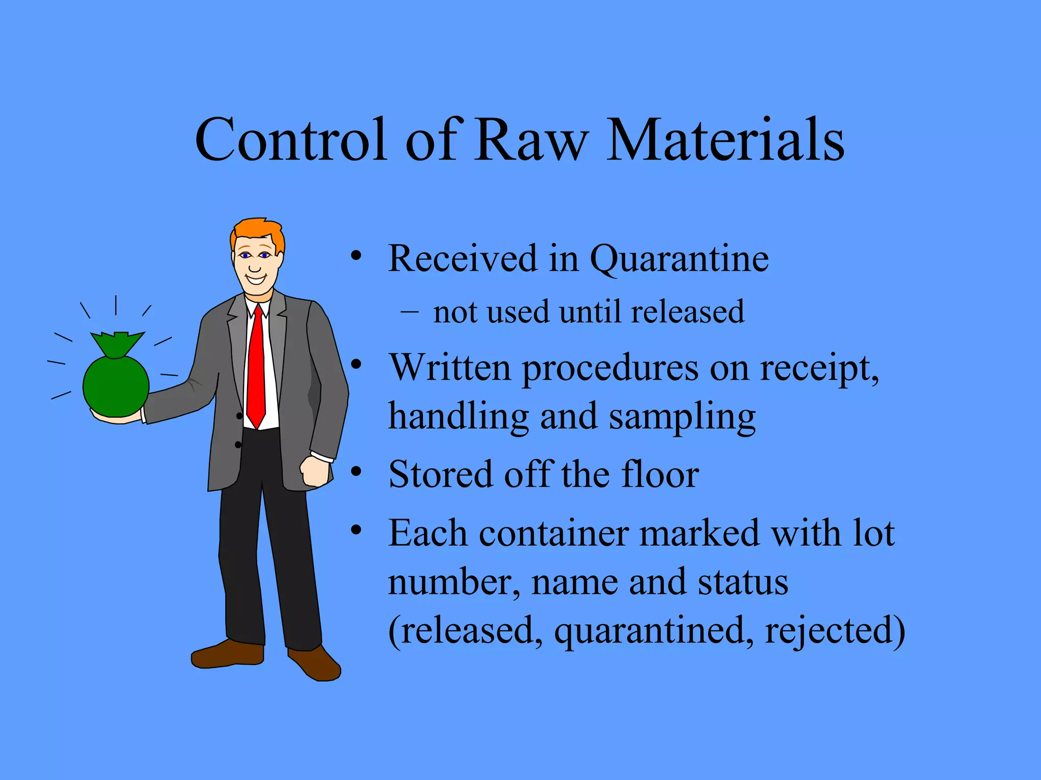 Basics of FDA GMP Training | PPT