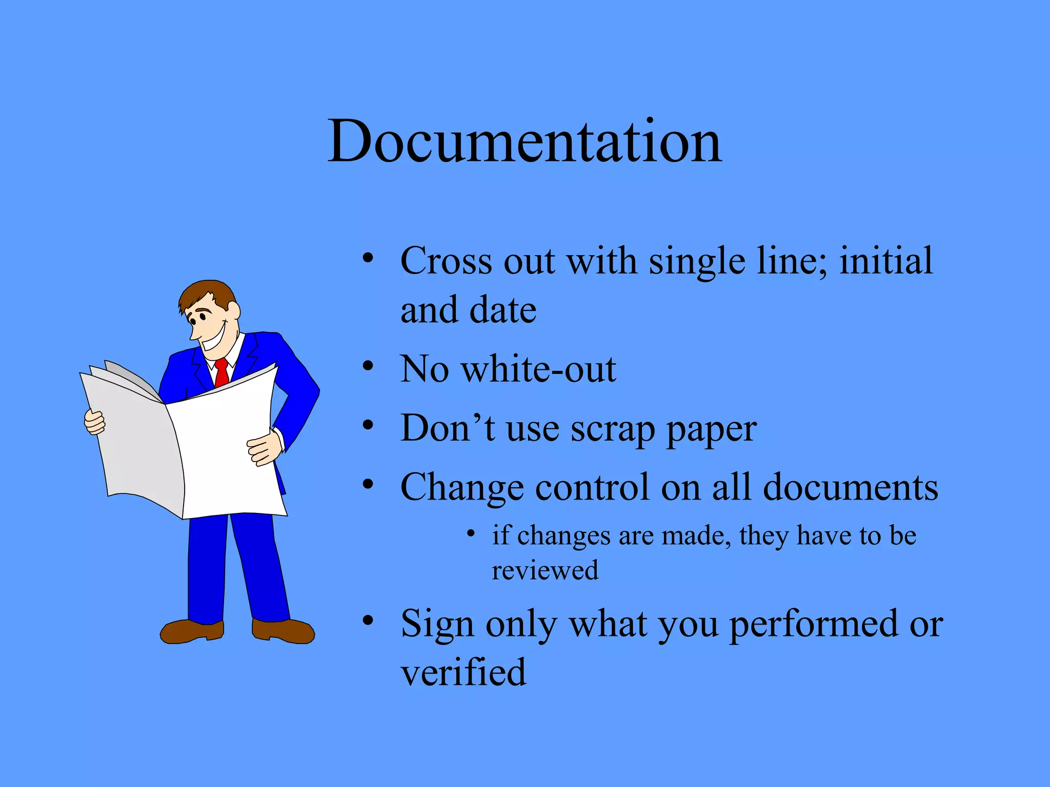 Basics of FDA GMP Training | PPT