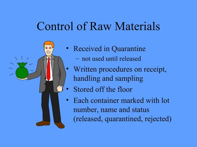 Basics of FDA GMP Training | PPT | Pharmaceutical Industry | Industries