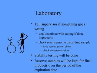 Basics of FDA GMP Training | PPT