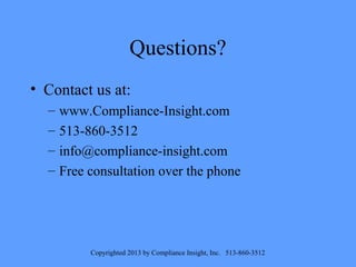 Basics of FDA GMP Training | PPT