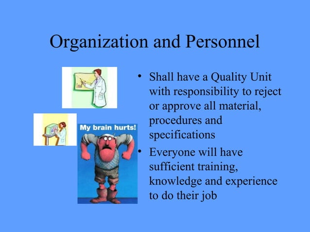 Basics of FDA GMP Training | PPT | Pharmaceutical Industry | Industries