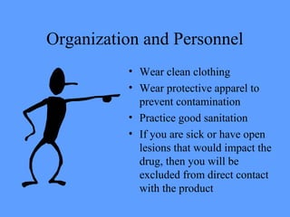 Basics of FDA GMP Training | PPT