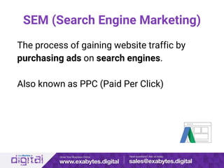Basic Google SEO & SEM | PPTX
