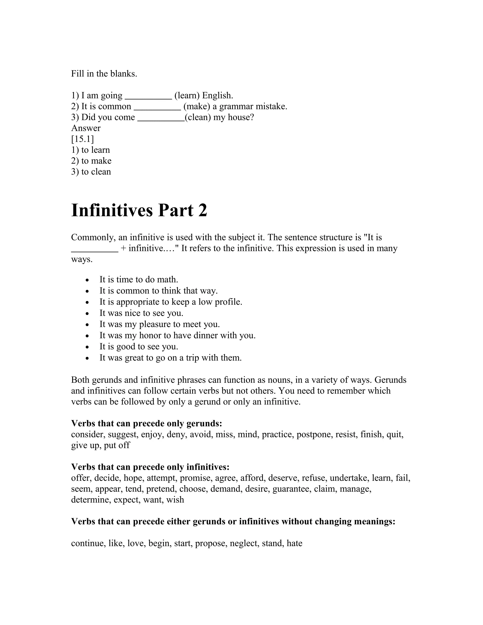 Basic gramar in english | DOC