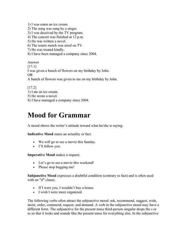 Basic gramar in english | DOC