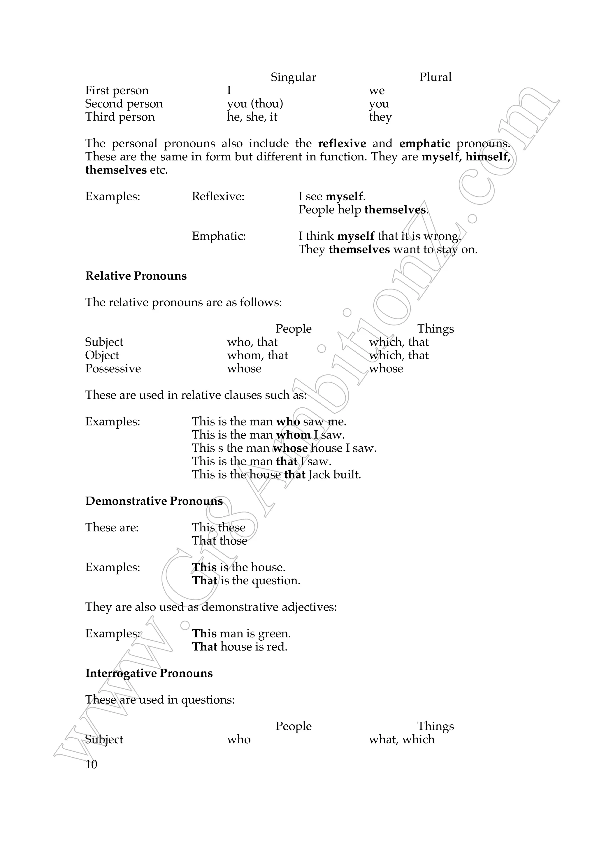 Basic grammar gr8 ambitionz | PDF