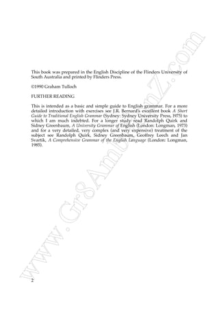 Basic grammar gr8 ambitionz | PDF