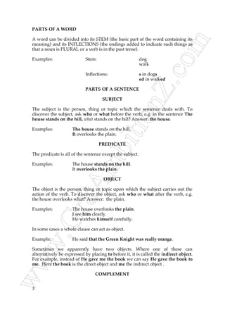 Basic grammar gr8 ambitionz | PDF