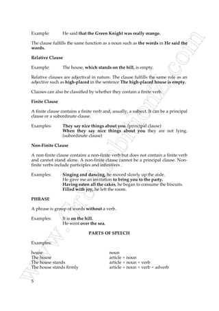 Basic grammar gr8 ambitionz | PDF