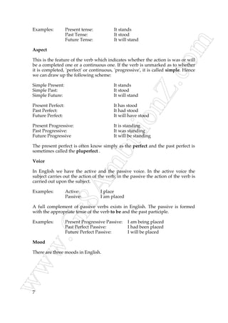 Basic grammar gr8 ambitionz | PDF