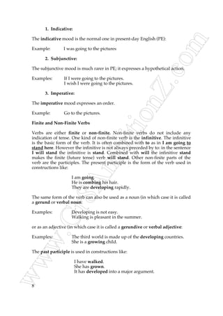 Basic grammar gr8 ambitionz | PDF