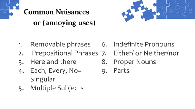 Basic grammar p1 | PPTX | Law