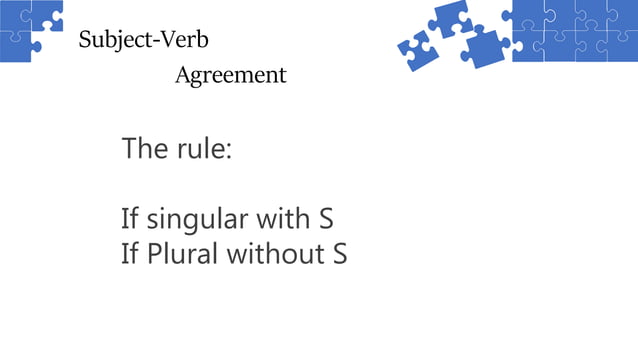 Basic grammar p1 | PPTX | Law