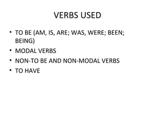 Basic Grammar exercises - To Be and Passive Voice | PPT