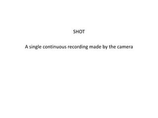 A Basic Grammar of Film | PPTX