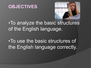 Basic English Grammar Rules | PPTX