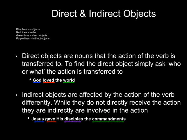 Basic grammatical concepts | PPT
