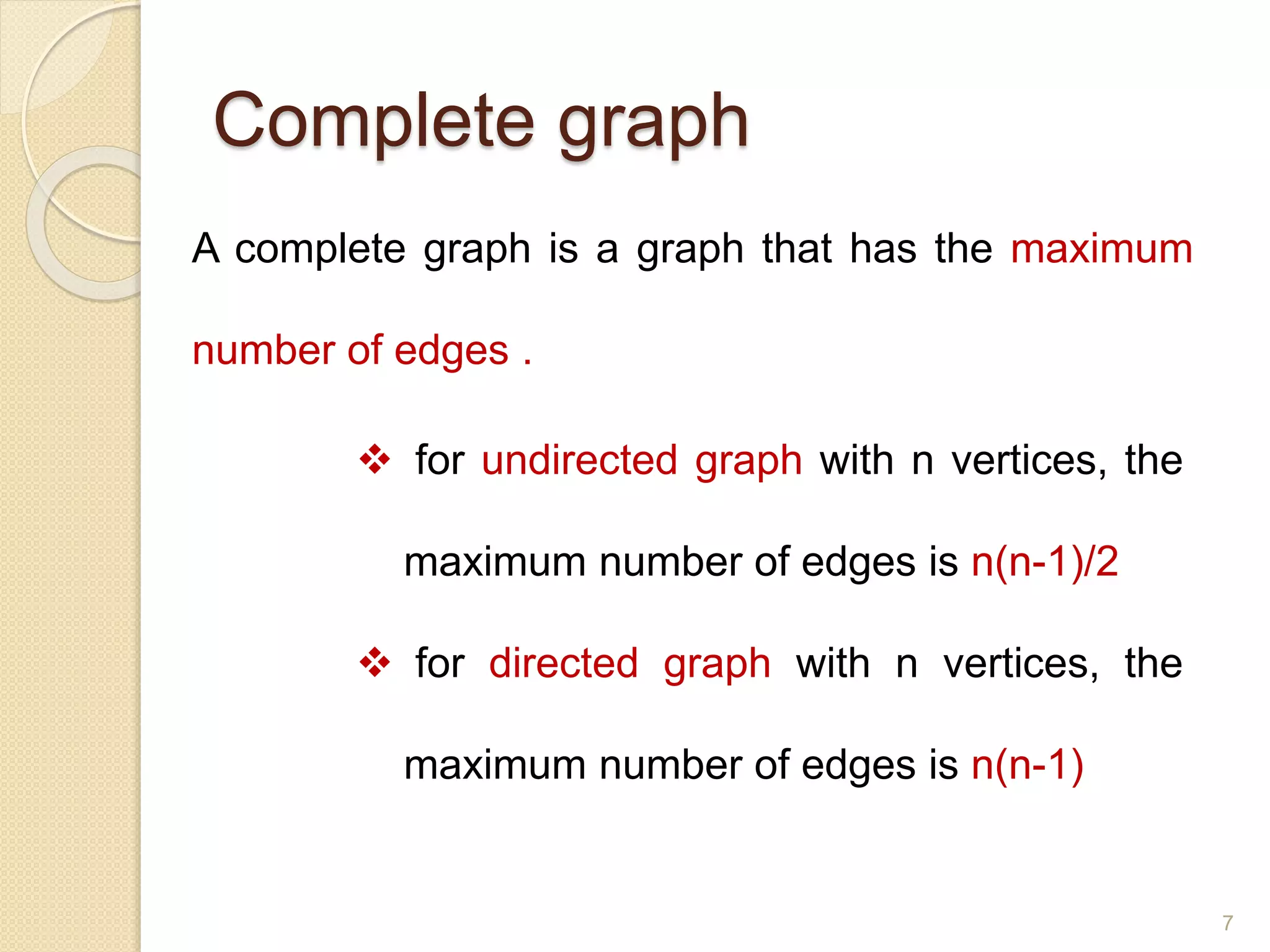 Data Structure Graph Pptx Computing Technology And Computing