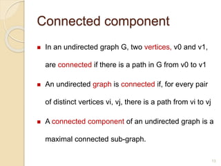Data structure - Graph | PPTX | Computing | Technology & Computing