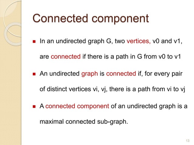 Data structure - Graph | PPTX