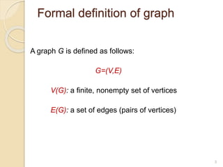 Data structure - Graph | PPTX | Computing | Technology & Computing