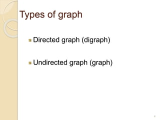 Data structure - Graph | PPTX | Computing | Technology & Computing