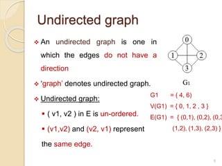 Data structure - Graph | PPTX | Computing | Technology & Computing