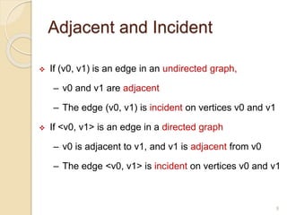 Data structure - Graph | PPTX