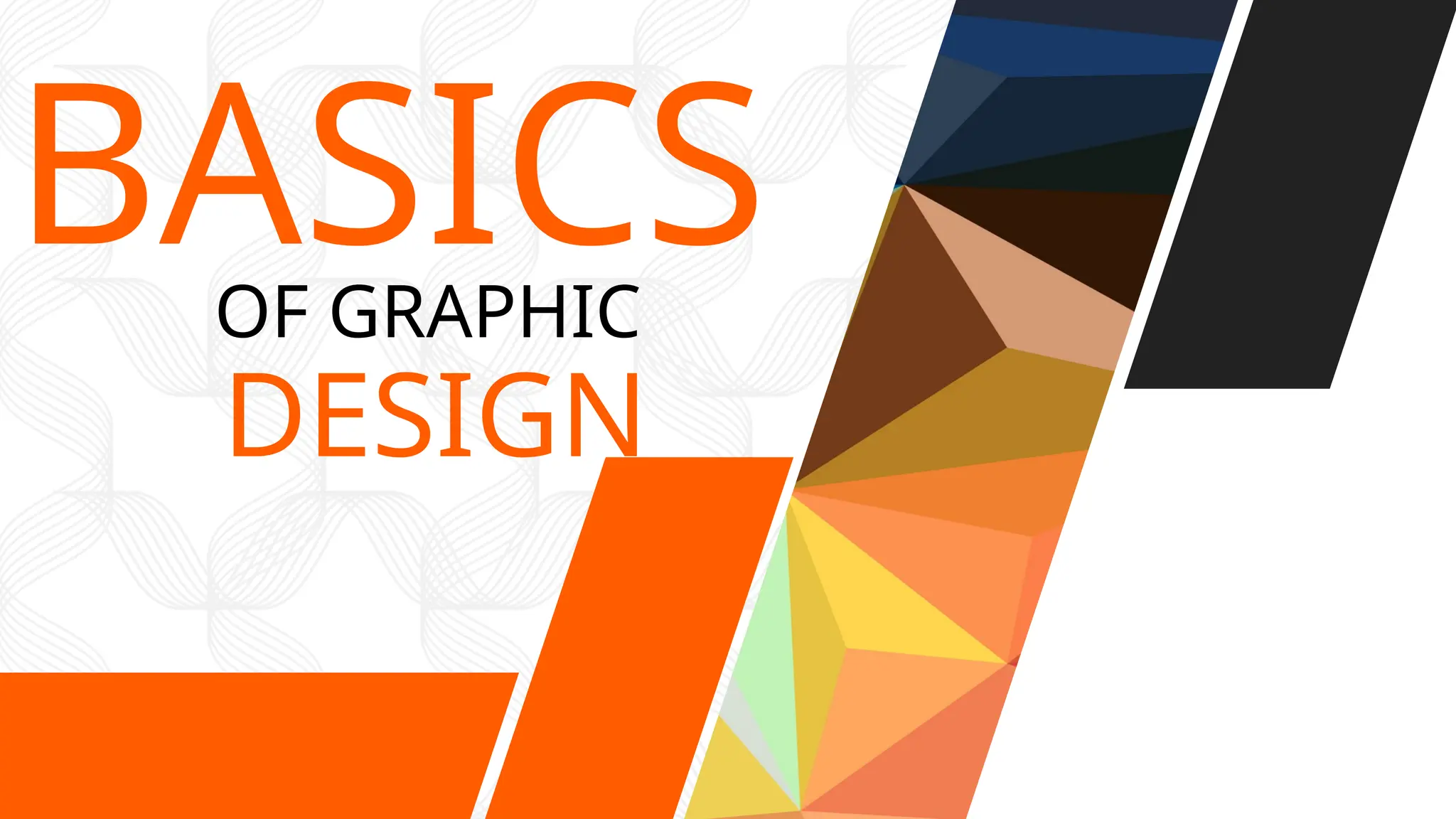BASIC GRAPHIC PRINCIPLES - Elements of Art | PPTX