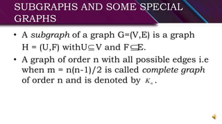 Basic graph theory | PPTX