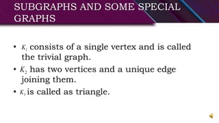 Basic graph theory | PPTX