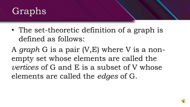 Basic graph theory | PPT