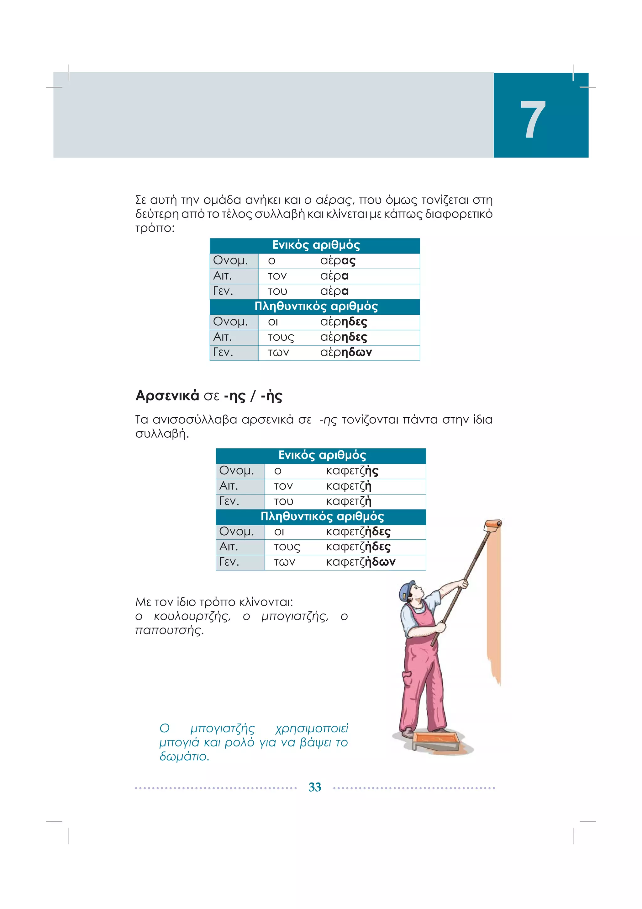 Basic greek grammar | PDF