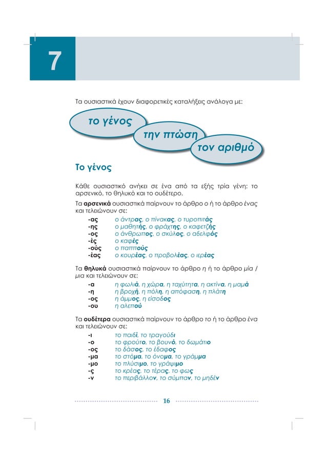 Basic greek grammar | PDF