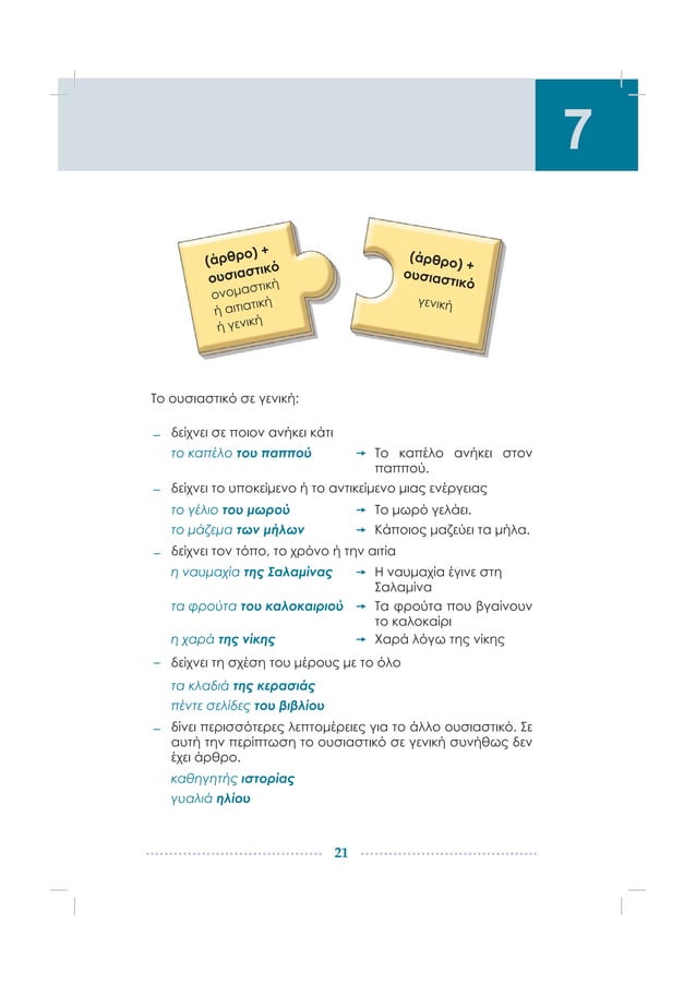 Basic greek grammar | PDF