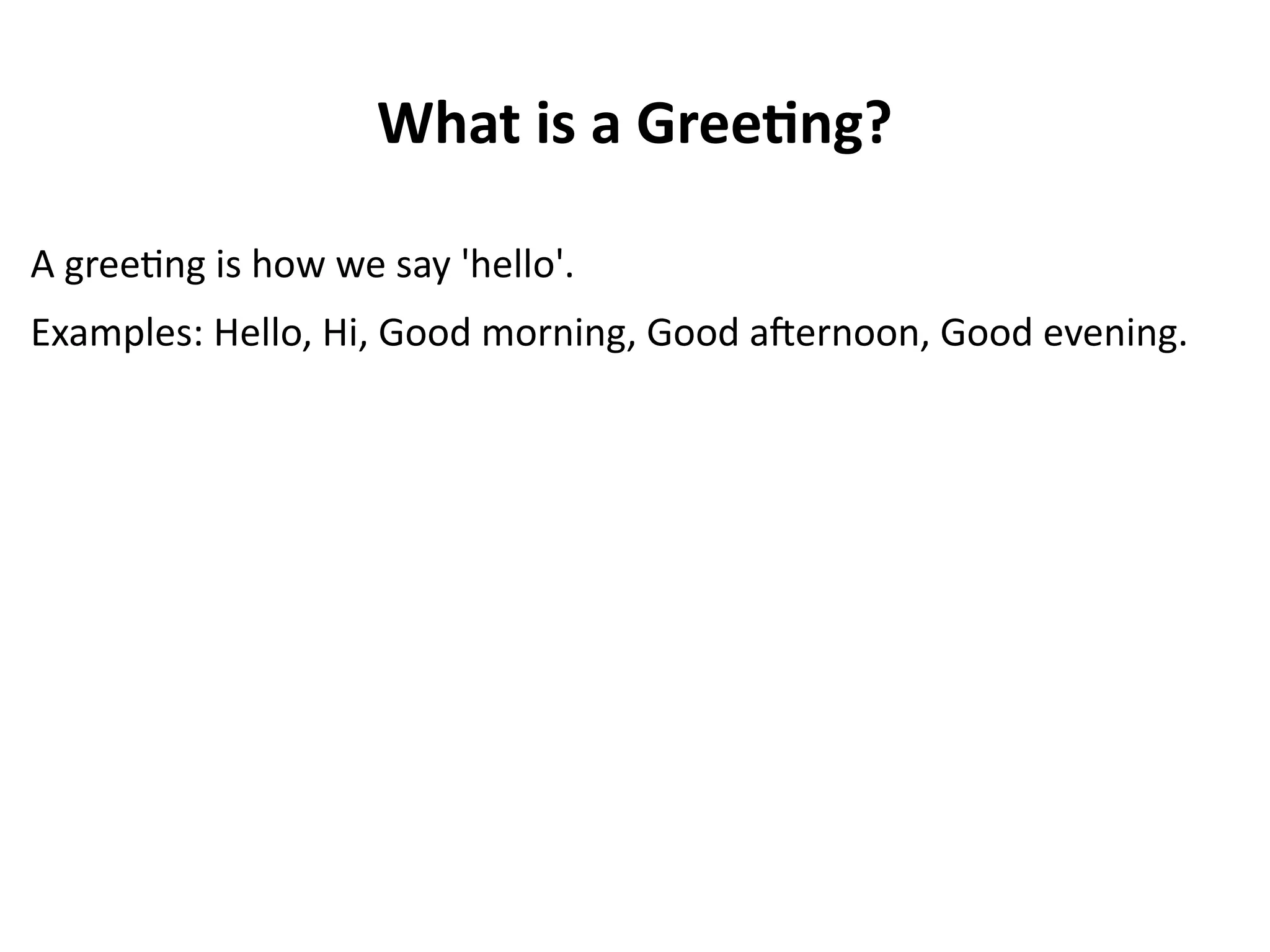 Basic_Greetings_Introductions_SMP for beginners | PPTX