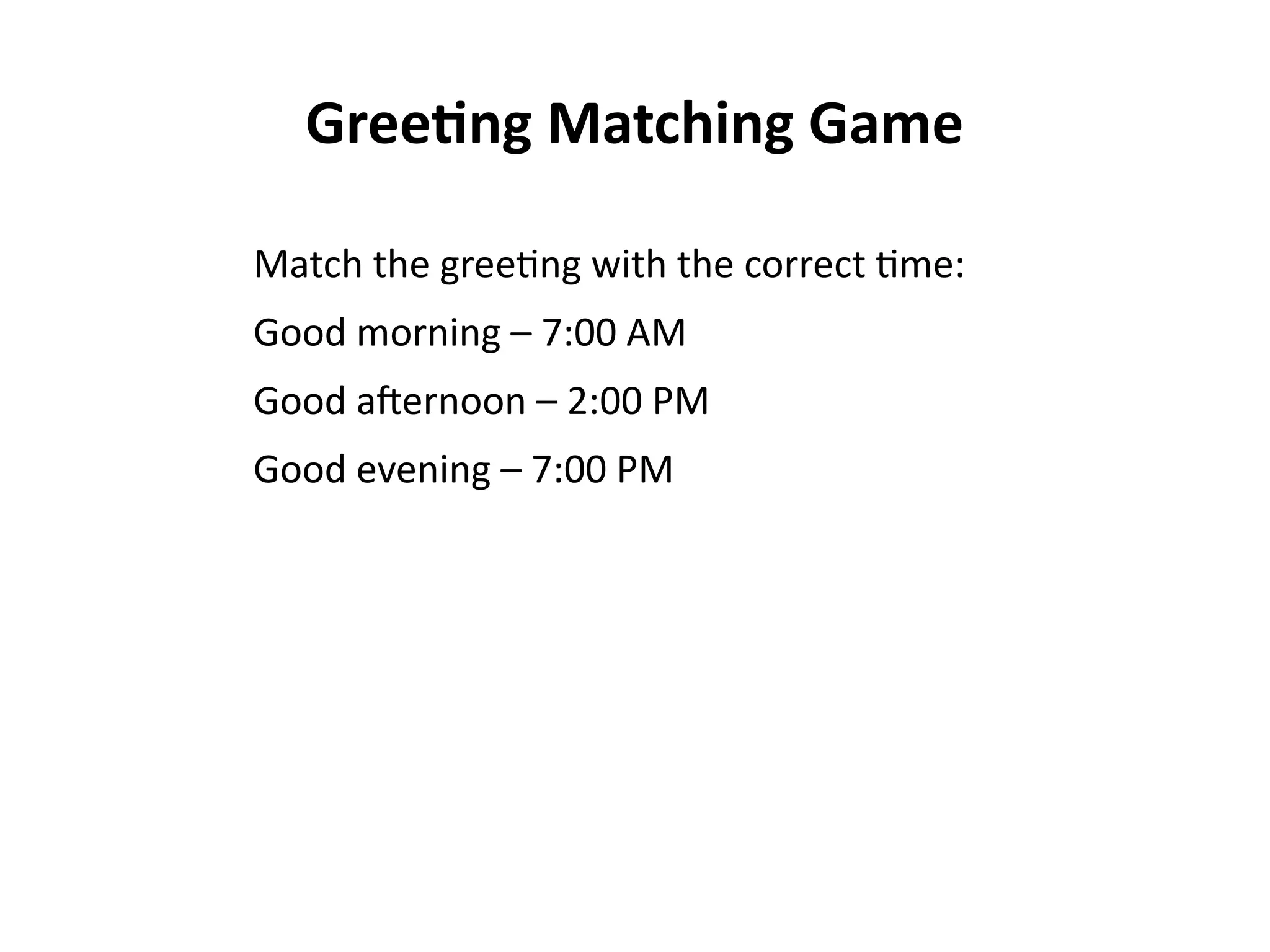 Basic_Greetings_Introductions_SMP for beginners | PPTX