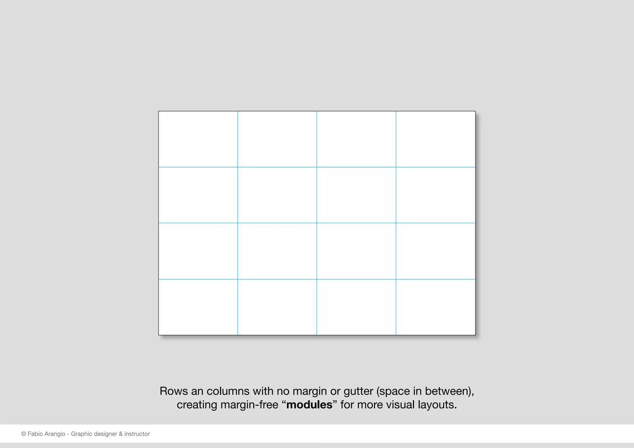 Basic Grid Systems (making and breaking the grid) | PDF