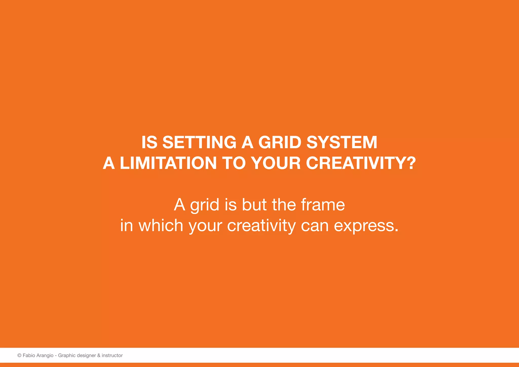 Basic Grid Systems (making and breaking the grid) | PDF