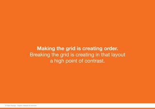 Basic Grid Systems (making and breaking the grid) | PDF