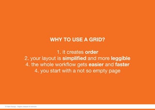 Basic Grid Systems (making and breaking the grid) | PDF