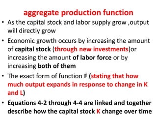 Basic growth model 2 | PPT
