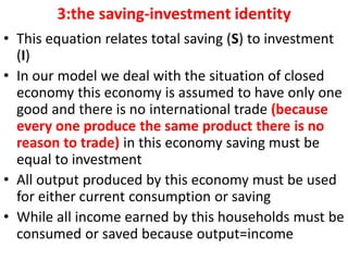 Basic growth model 2 | PPT
