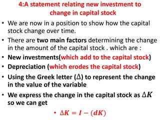 Basic growth model 2 | PPT